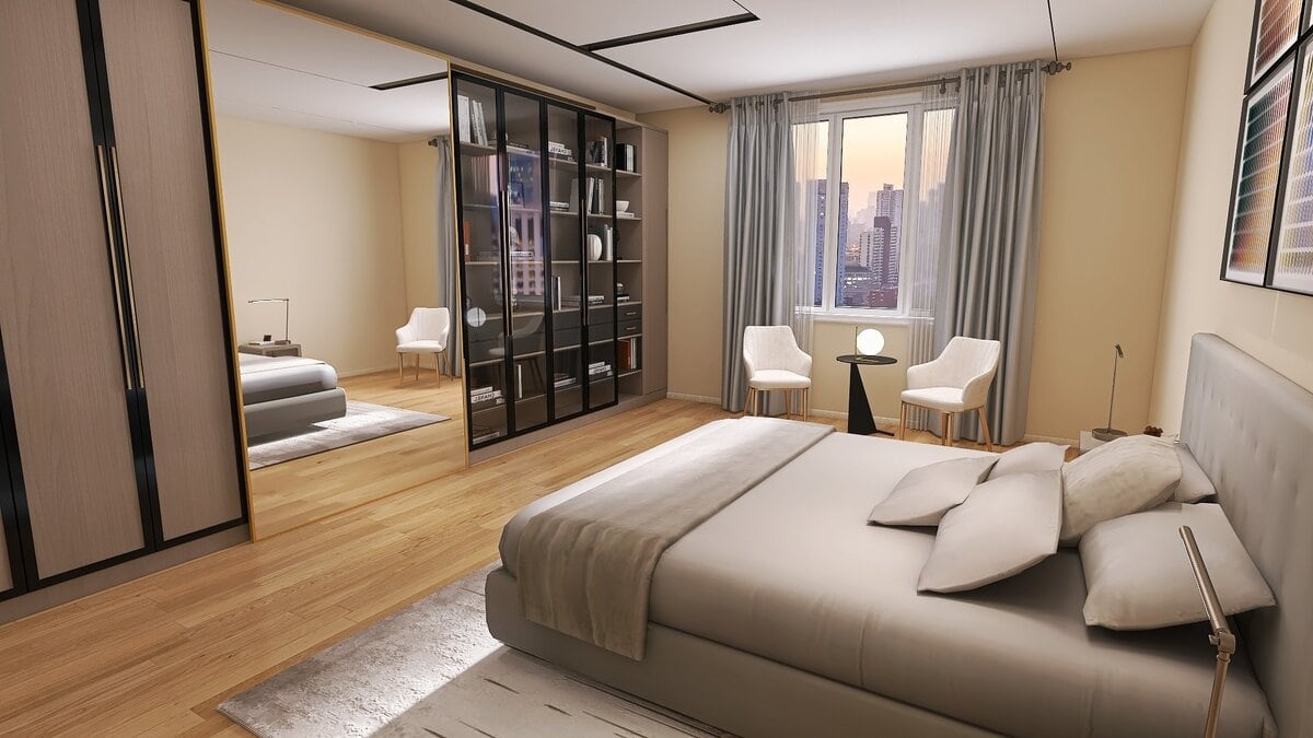 How to Layout + 7 Bedroom Office Ideas for a Perfect Multi-Purpose ...