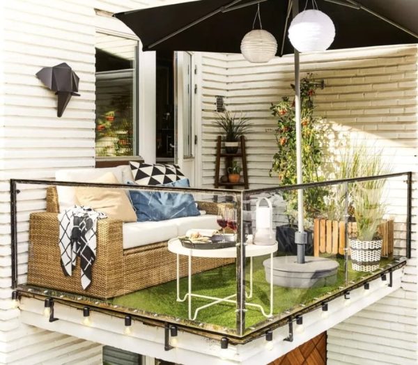 12 Incredible Balcony Seating Areas to Inspire Your Next Outdoor Space ...