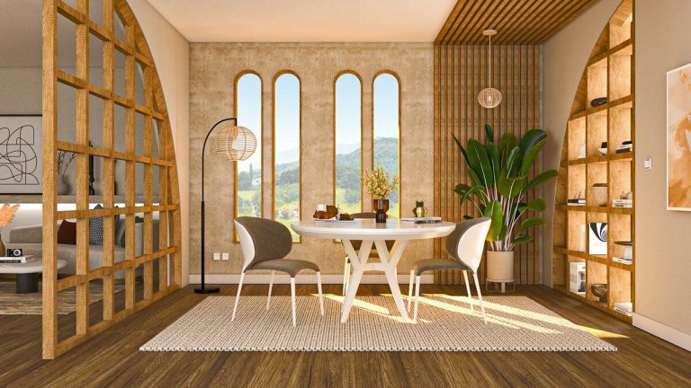 Country House Dining Room Redefined - Homilo