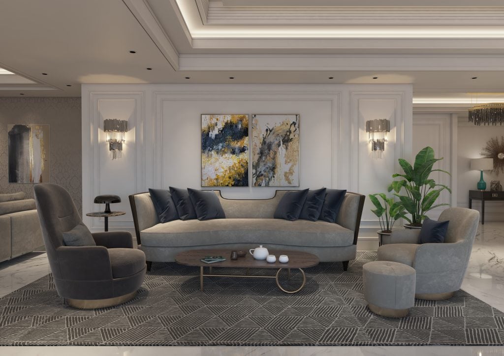 Living Room Interior Design Archives - Homilo