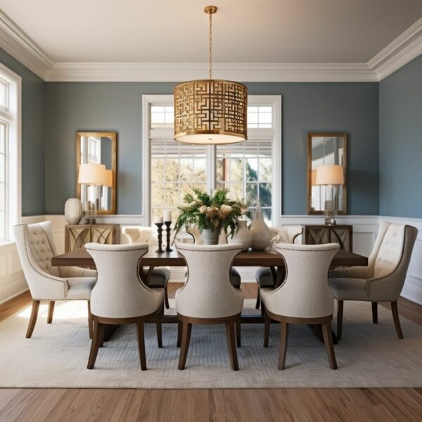 What Is a Transitional Dining Room: A Guide to Timeless Elegance - Homilo