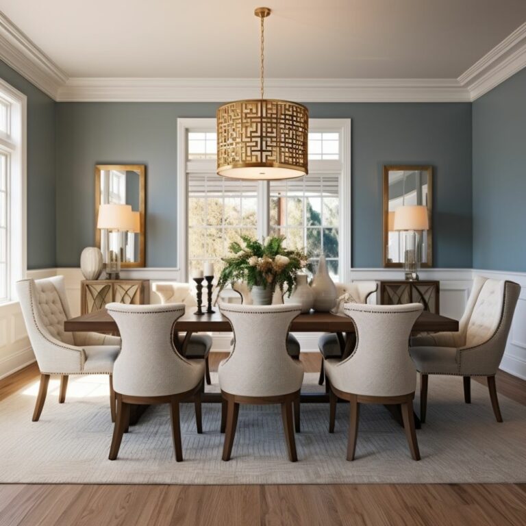 What Is a Transitional Dining Room: A Guide to Timeless Elegance - Homilo