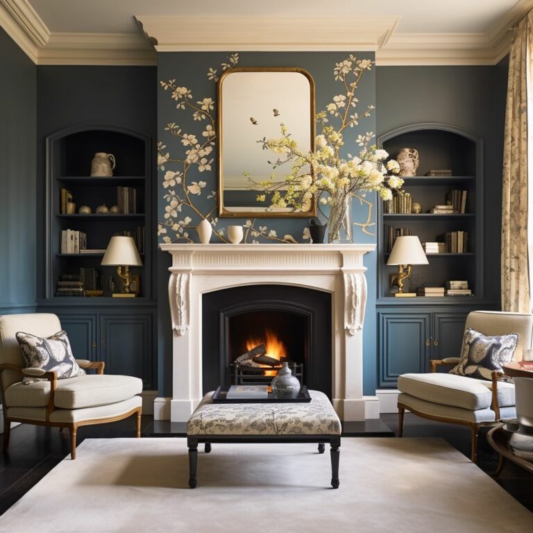 Fireplace Accent Wall: 10 Ideas for Fusing Functionality with Style ...