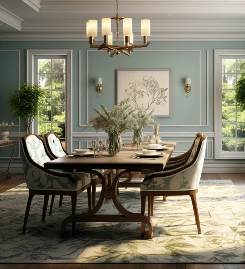 What Is a Transitional Dining Room: A Guide to Timeless Elegance - Homilo