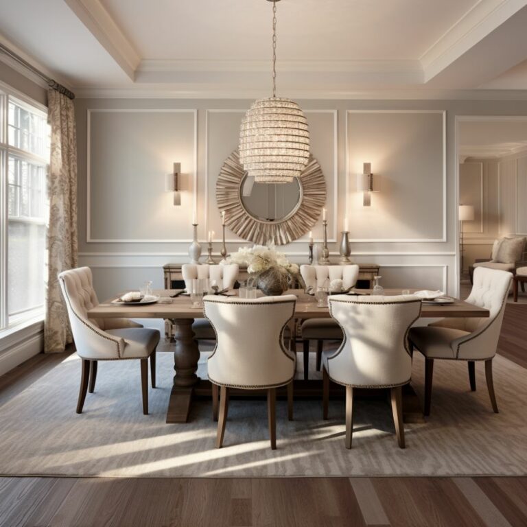 What Is a Transitional Dining Room: A Guide to Timeless Elegance - Homilo