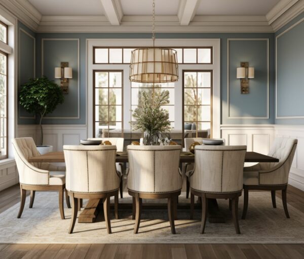 What Is a Transitional Dining Room: A Guide to Timeless Elegance - Homilo