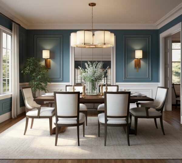 What Is a Transitional Dining Room: A Guide to Timeless Elegance - Homilo