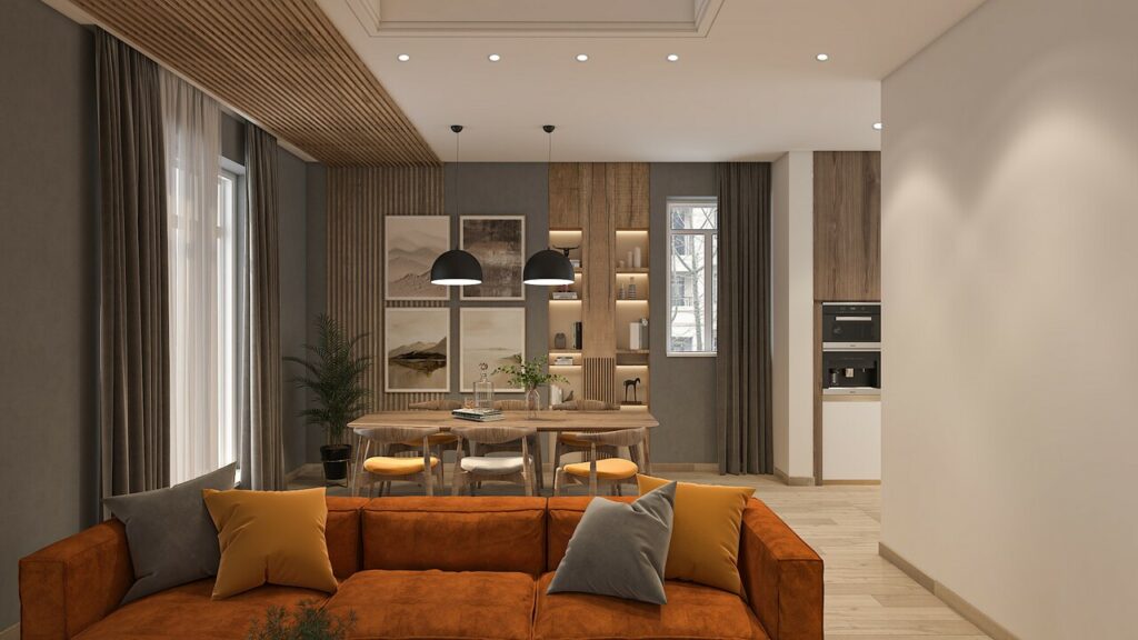 Sprucing Up Your Space: How to Design an Accent Wall with a Window - Homilo