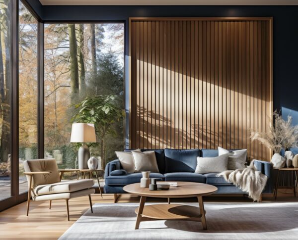 Sprucing Up Your Space: How to Design an Accent Wall with a Window - Homilo