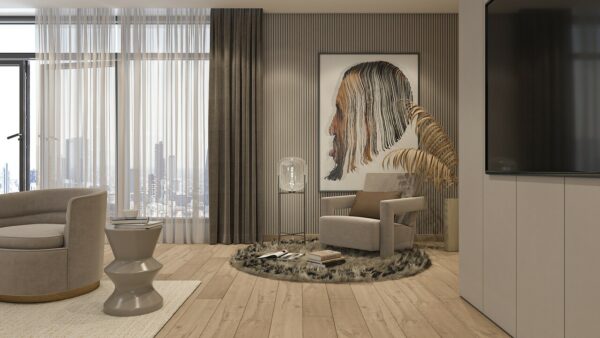 Sprucing Up Your Space: How to Design an Accent Wall with a Window - Homilo