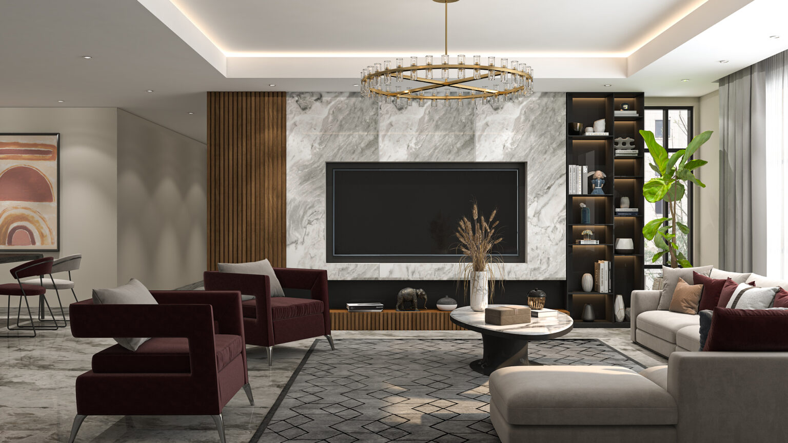 Sprucing Up Your Space: How to Design an Accent Wall with a Window - Homilo