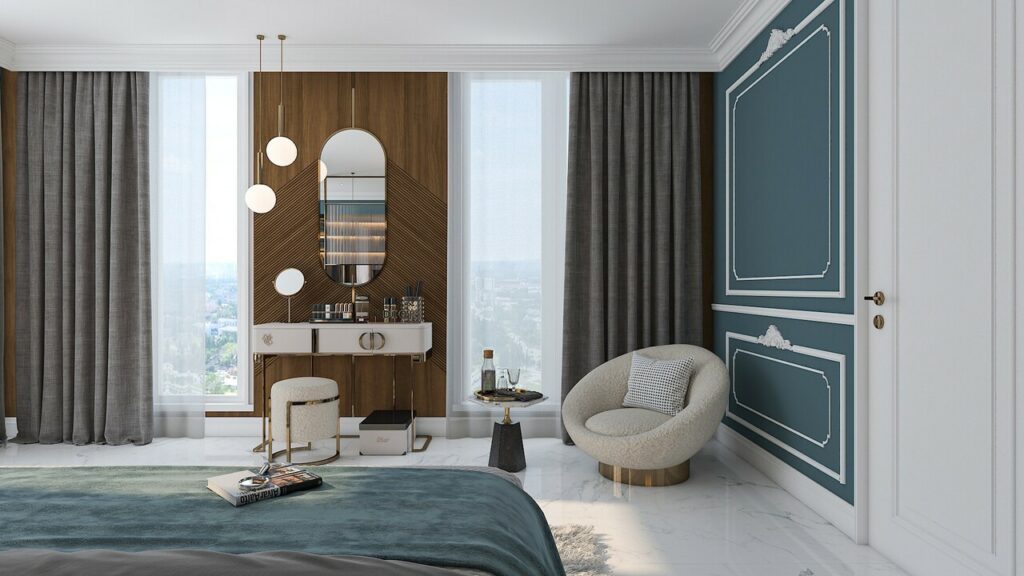 Sprucing Up Your Space: How to Design an Accent Wall with a Window - Homilo