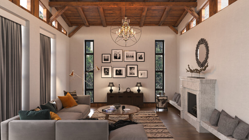 Timeless Modern Farmhouse Charm - Homilo