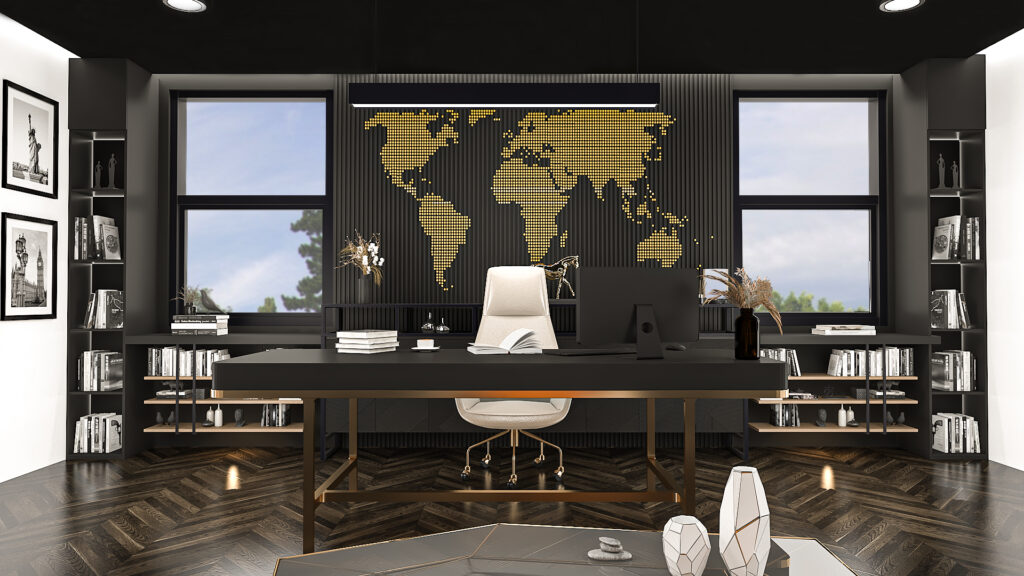 Home Office Interior Design Archives - Homilo