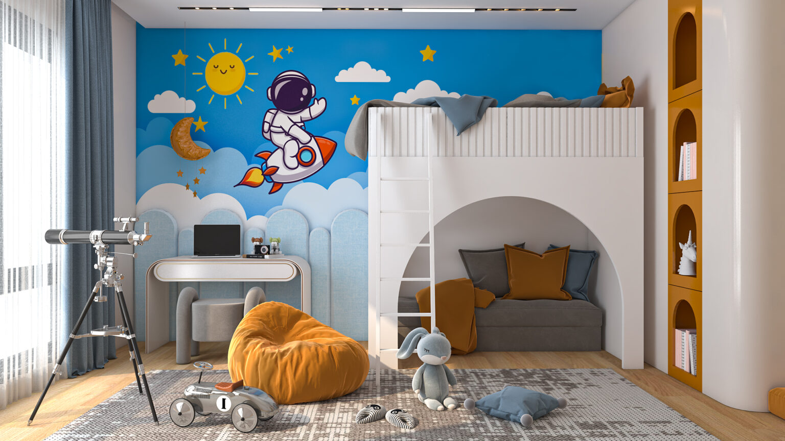 Kids' Room Interior Design Archives - Homilo